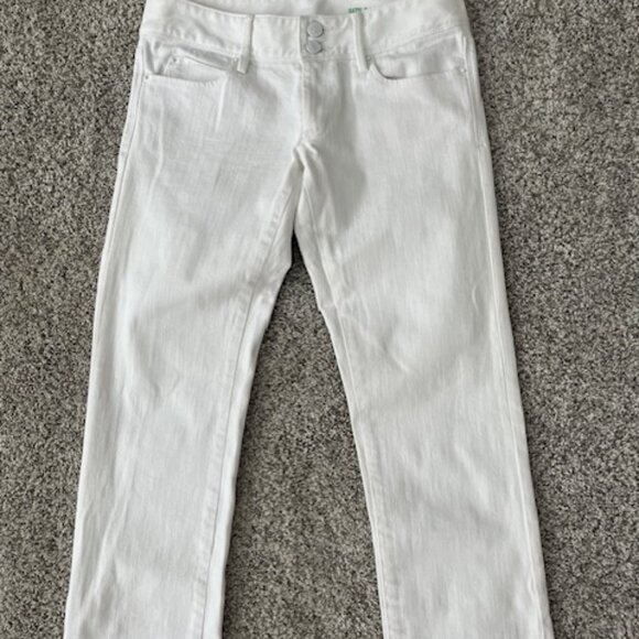 Lilly Pulitzer | Jeans | Lilly Pulitzer White Jeans Straight Worth ...